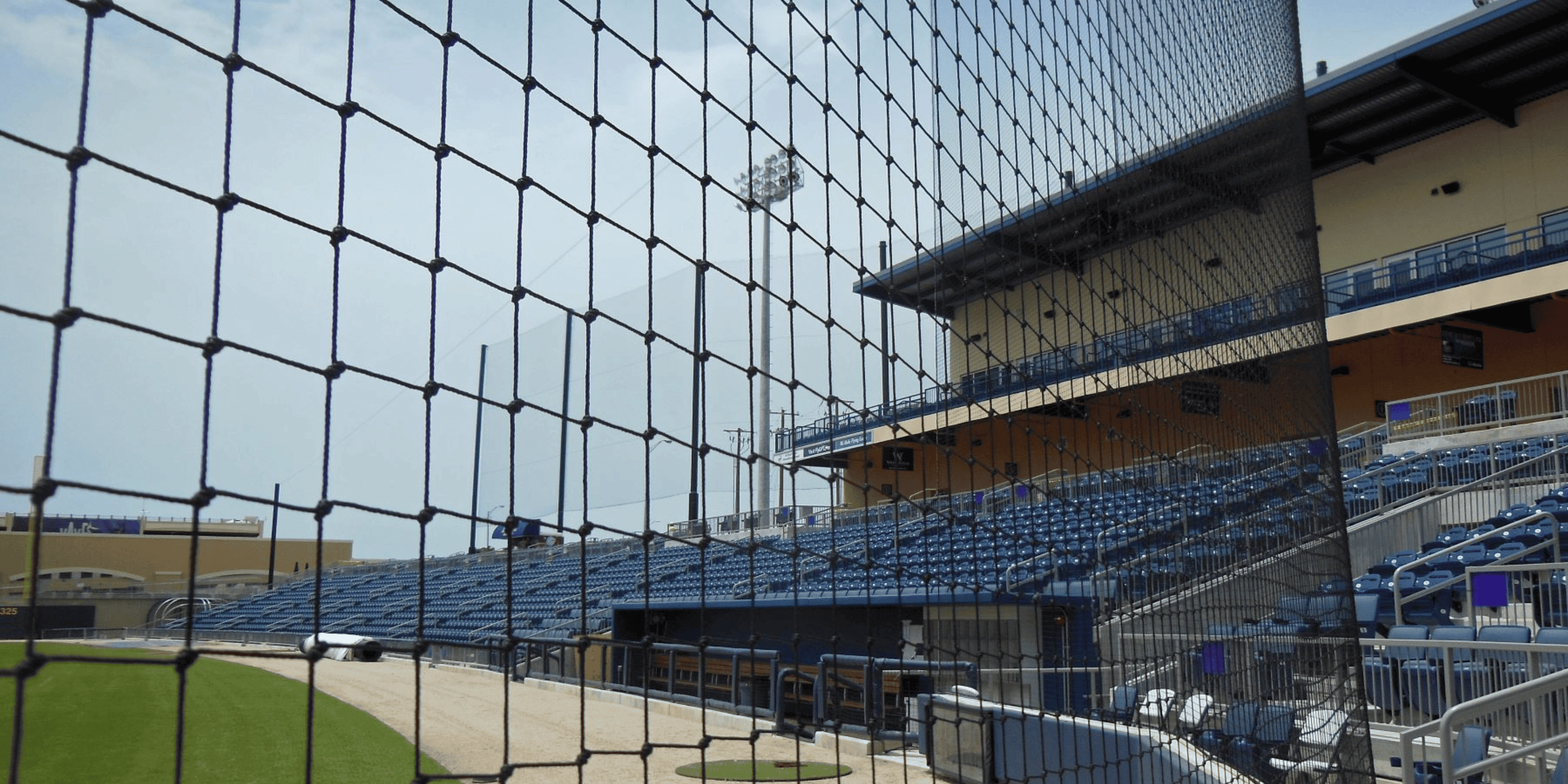 Custom Baseball Netting | Live Expert Help | Fast Lead Times