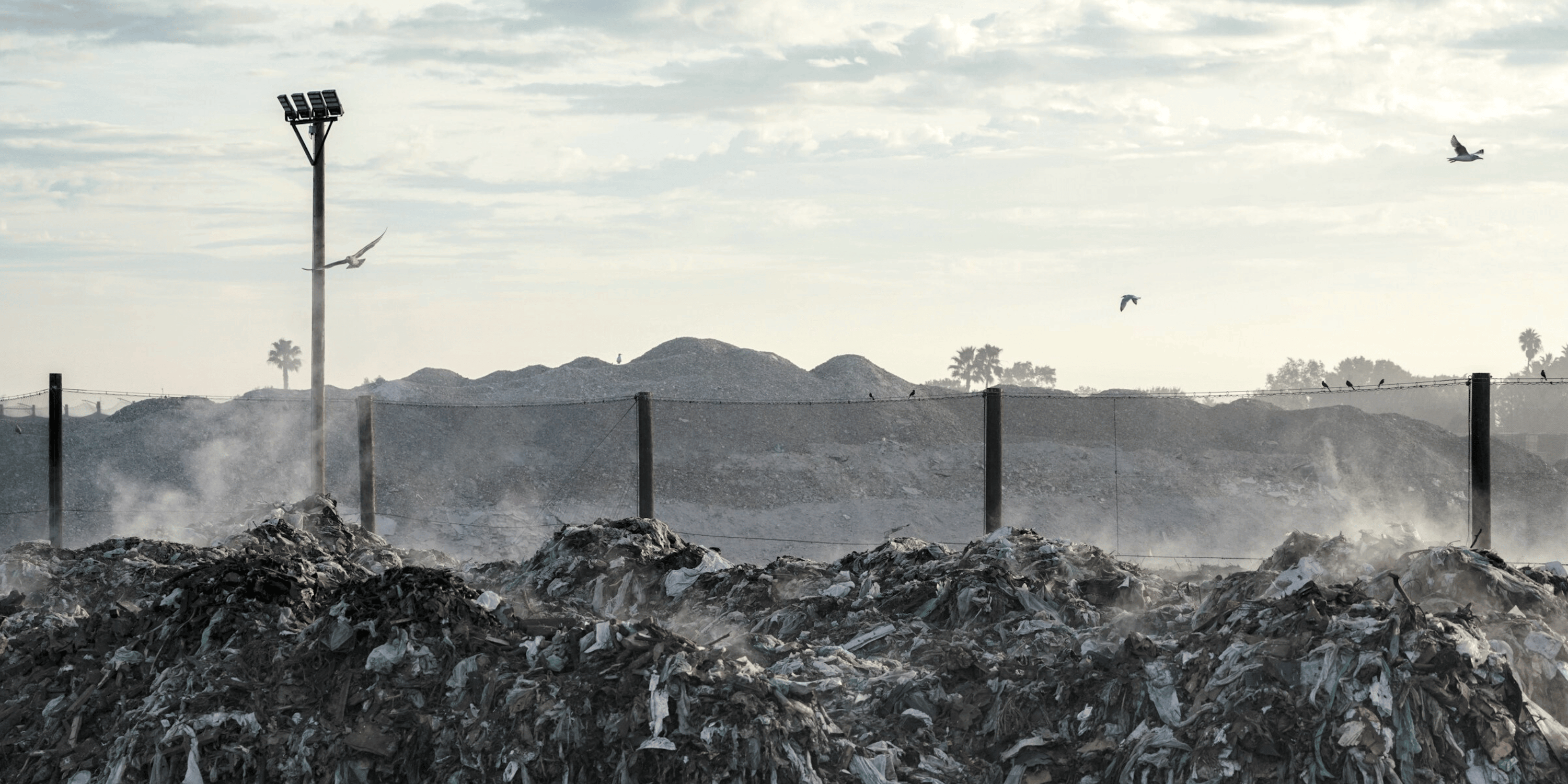 Custom Debris & Landfill Netting | Live Expert Help | Fast Lead Times